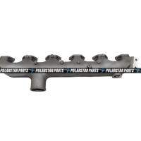 China ME219093 Exhaust Intake Manifold 6d34 6d31 Aluminum Mitsubishi Excavator Parts for sale