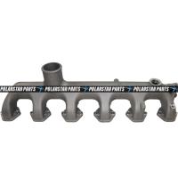China ME219093 Exhaust Intake Manifold 6d34 6d31 Aluminum Mitsubishi Excavator Parts for sale