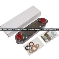 China SK200-6 Oil Cooler Cores 5P ME013360 6D31T 6D34T Engine Cooling System Parts for sale