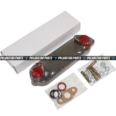 China SK200-6 Oil Cooler Cores 5P ME013360 6D31T 6D34T Engine Cooling System Parts for sale