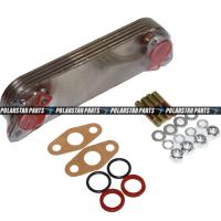 China SK200-6 Oil Cooler Cores 5P ME013360 6D31T 6D34T Engine Cooling System Parts for sale