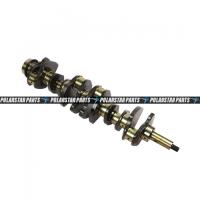 China E70B Mitsubishi Engine Crankshaft Parts 087-8631 094-7161 4D31 Alloy Steel for sale