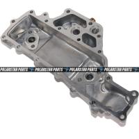 China 6D34 Excavator Aftermarket Parts ME017230 Kobelco SK200-5 Oil Radiator Parts for sale