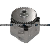 China PC560-7 Excavator Oil Pump Kubota V2203 V2403 15471-35012 15471-35013 for sale