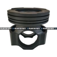 China Diesel Engine Spare Parts Cummins Steel Pistons Qsx15 Isx15 Piston 4923745 4089896 for sale
