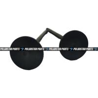 China 6LTAA9.3 Intake Valve Exhaust Valve 6L ISLe QSL8.9 QSL9 L9.3 3942589 3942588 for sale
