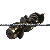 China E70B Mitsubishi Engine Crankshaft Parts 087-8631 094-7161 4D31 Alloy Steel for sale