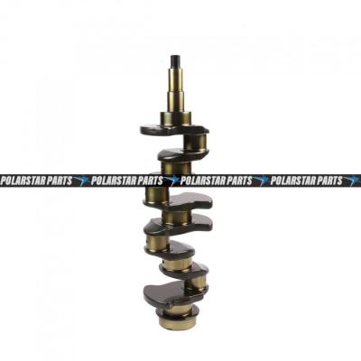 China E70B Mitsubishi Engine Crankshaft Parts 087-8631 094-7161 4D31 Alloy Steel for sale