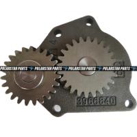 China 6D114 Genuine Cummins Oil Pump Lubriing 6CT ISC QSC8.3 3966840 3942723 for sale