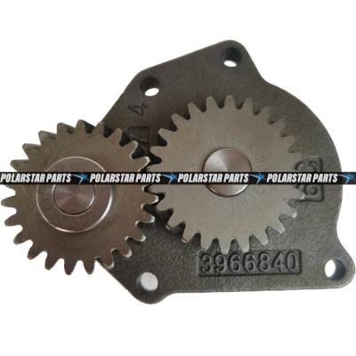 China 6D114 Genuine Cummins Oil Pump Lubriing 6CT ISC QSC8.3 3966840 3942723 for sale
