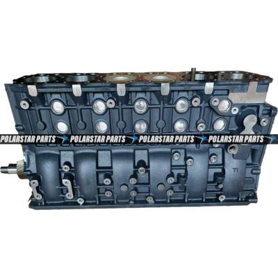 China 6D34 Engine Cylinder Blocks Assy Me996446 Vame996446 For SK200 HD820 Excavator for sale