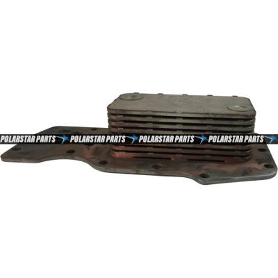 China ISDE QSB6.7 Oil Cooler Cores 6D107 3975818 Pc200-8 Cummins 6754-61-2110 for sale