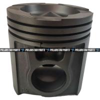 China 6D170 S6D170 Engine Parts Big Bore Piston Kit With 170mm Diameter 6162352120 for sale