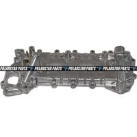 China 4HK1 ZX200-3 Oil Cooler Covers Gasket NPR-HD NQR NRR 700P 8973852011 for sale