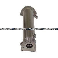 China 4HK1 EGR Valve Cooler 8973789392 Excavator Diesel Engine Oil Cooler for sale