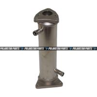 China 4HK1 EGR Valve Cooler 8973789392 Excavator Diesel Engine Oil Cooler for sale
