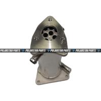China 4HK1 EGR Valve Cooler 8973789392 Excavator Diesel Engine Oil Cooler for sale