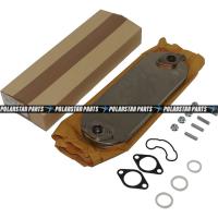 China 4HK1 High Performance Engine Parts Oil Cooler Core ZX200-3 8973341002 for sale
