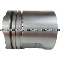 China 4.35kg Diesel Engine Parts Overhaul Rebuild Kit S6D155 Spare Parts Piston 6128312140 for sale
