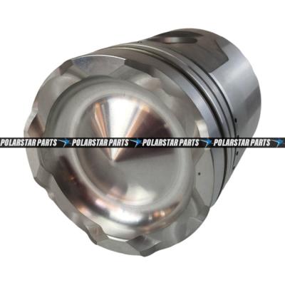 China 4.35kg Diesel Engine Parts Overhaul Rebuild Kit S6D155 Spare Parts Piston 6128312140 for sale