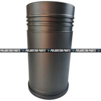 China S6D155 Diesel Engine Cylinder Liner Excavator Engine Parts 6128212216 for sale