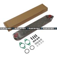 China 6HK1 Diesel Engine Oil Cooler Cores 1217230660 1-21723066-0 Excavator Hitachi for sale