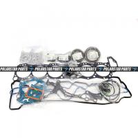 China J05e J08e Overhaul Gasket Kit Kobelco Excavator Hino Diesel Engine Parts Vh0401-04187 for sale
