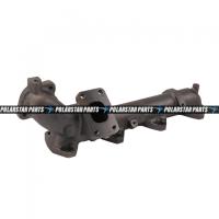 China J05E Engine Exhaust Manifold VH171416570A Hino Spare Parts SK200-8 for sale