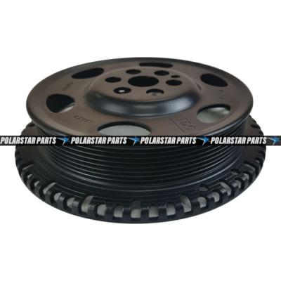 China S6D107 ISDe Engine Crankshaft Pulley PC200-8 Excavator 3954949 5255204 6CT8.3 for sale