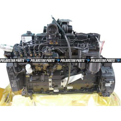 China Excavator Cummins Engine Assembly PC200-6 Complete 6BT5.9 6D102 Engine for sale