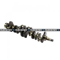 China Excavator Isuzu Engine Crankshaft Parts 1123104701 1-12310-470-1 6bg1 zx200 Diesel for sale
