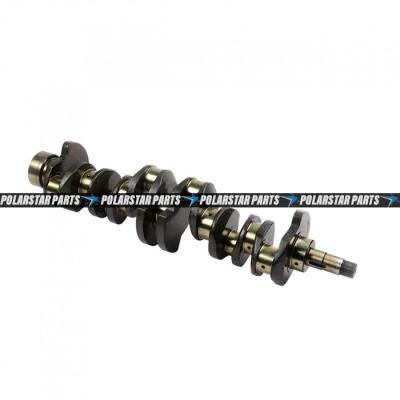 China Excavator Isuzu Engine Crankshaft Parts 1123104701 1-12310-470-1 6bg1 zx200 Diesel for sale