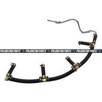 China S4K Intercooling Fuel Injector Tube 4D95 Excavator E120B Oil Return Tube for sale