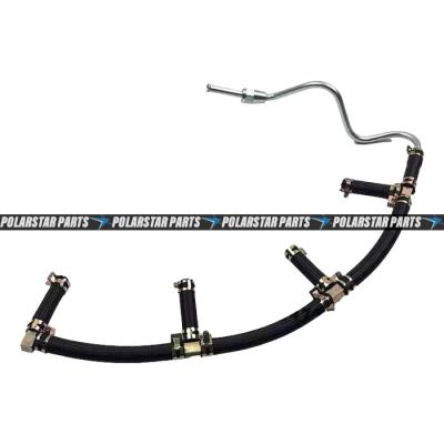 China S4K Intercooling Fuel Injector Tube 4D95 Excavator E120B Oil Return Tube for sale