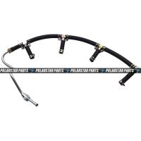 China S4K Intercooling Fuel Injector Tube 4D95 Excavator E120B Oil Return Tube for sale