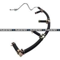 China S4K Intercooling Fuel Injector Tube 4D95 Excavator E120B Oil Return Tube for sale