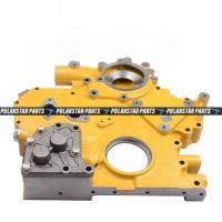 China S6K  Excavator Oil Pump 34335-23010 E320C 2553069 Without Inside Cooler for sale