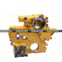 China S6K  Excavator Oil Pump 34335-23010 E320C 2553069 Without Inside Cooler for sale