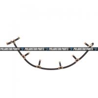 China E320C E320D Fuel Injection Tube SA6D95 S6K Oil Return Pipe With Intercooling for sale