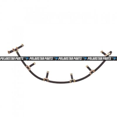 China E320C E320D Fuel Injection Tube SA6D95 S6K Oil Return Pipe With Intercooling for sale