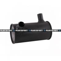 China Engine Exhaust Muffler Silencer PC60-7 6731-11-5511 For Excavator Loader for sale