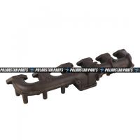 China Cast Iron Exhaust Intake Manifold Pipe 6d14t 6d15t 6d16t Me070519 for sale