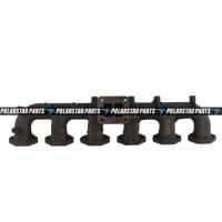 China Cast Iron Exhaust Intake Manifold Pipe 6d14t 6d15t 6d16t Me070519 for sale