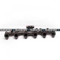 China SAA6D107E Exhaust Intake Manifold 6754-11-5110 PC200-8 Diesel Engine Spare Parts for sale