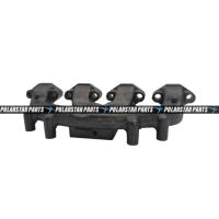 China Qsb3.3 B3.3 4d95 Exhaust Intake Manifold PC130-7 6205-11-5111 Diesel Engine Parts for sale