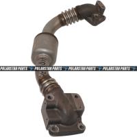 China HD1430 6M60 EGR Valve Cooler ME305065 ME303661Mitsubishi Engine Spare Parts for sale