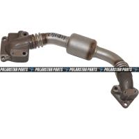 China HD1430 6M60 EGR Valve Cooler ME305065 ME303661Mitsubishi Engine Spare Parts for sale