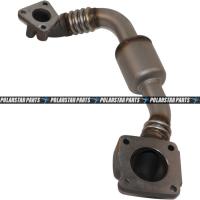 China HD1430 6M60 EGR Valve Cooler ME305065 ME303661Mitsubishi Engine Spare Parts for sale
