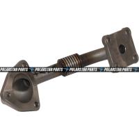 China 4LE2 Oil Cooler Pipe SK75-8 CX75 Egr Cooler Tube 8-98030531-0 898030-5310 for sale