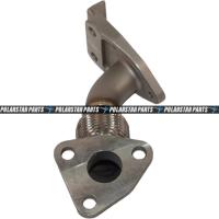 China SK460-8 EGR Valve Cooler Pipe Hino P11C VH173081282A SK485-8 Kobelco for sale